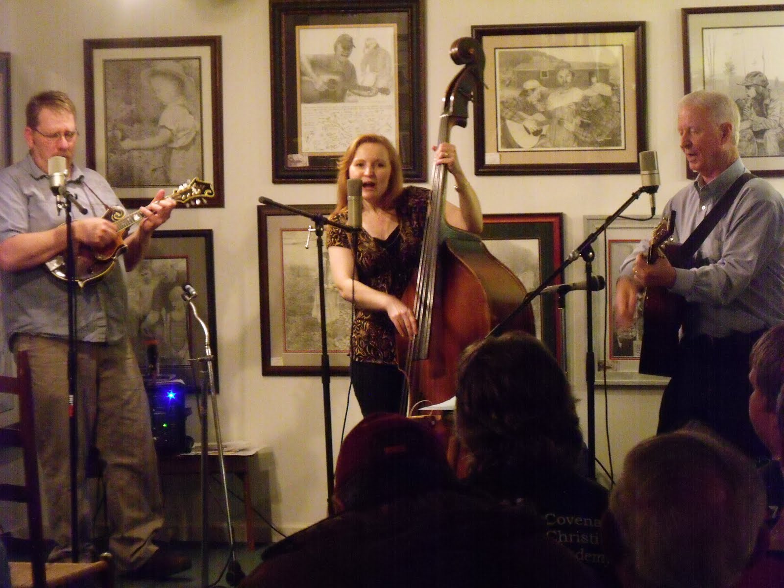 WATERFALL ROAD: JEANETTE AND JOHNNY WILLIAMS BLUEGRASS