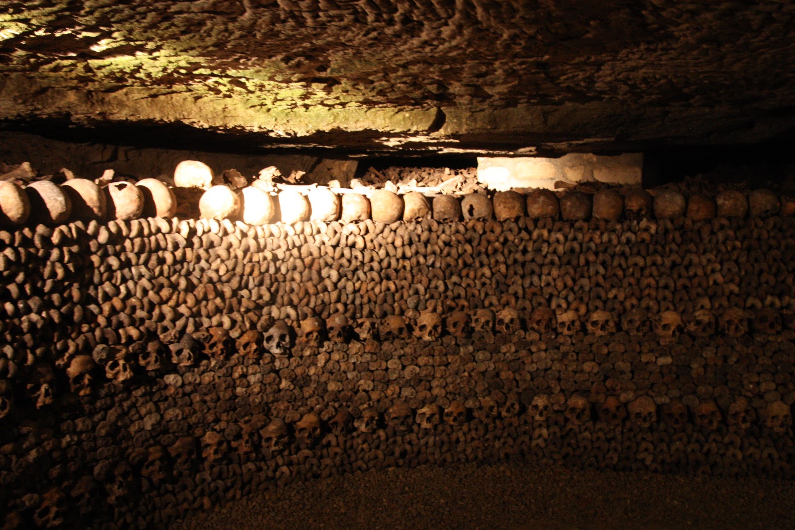 J'aime Voyager: Catacombs and Misc. (Days 22 & 23)