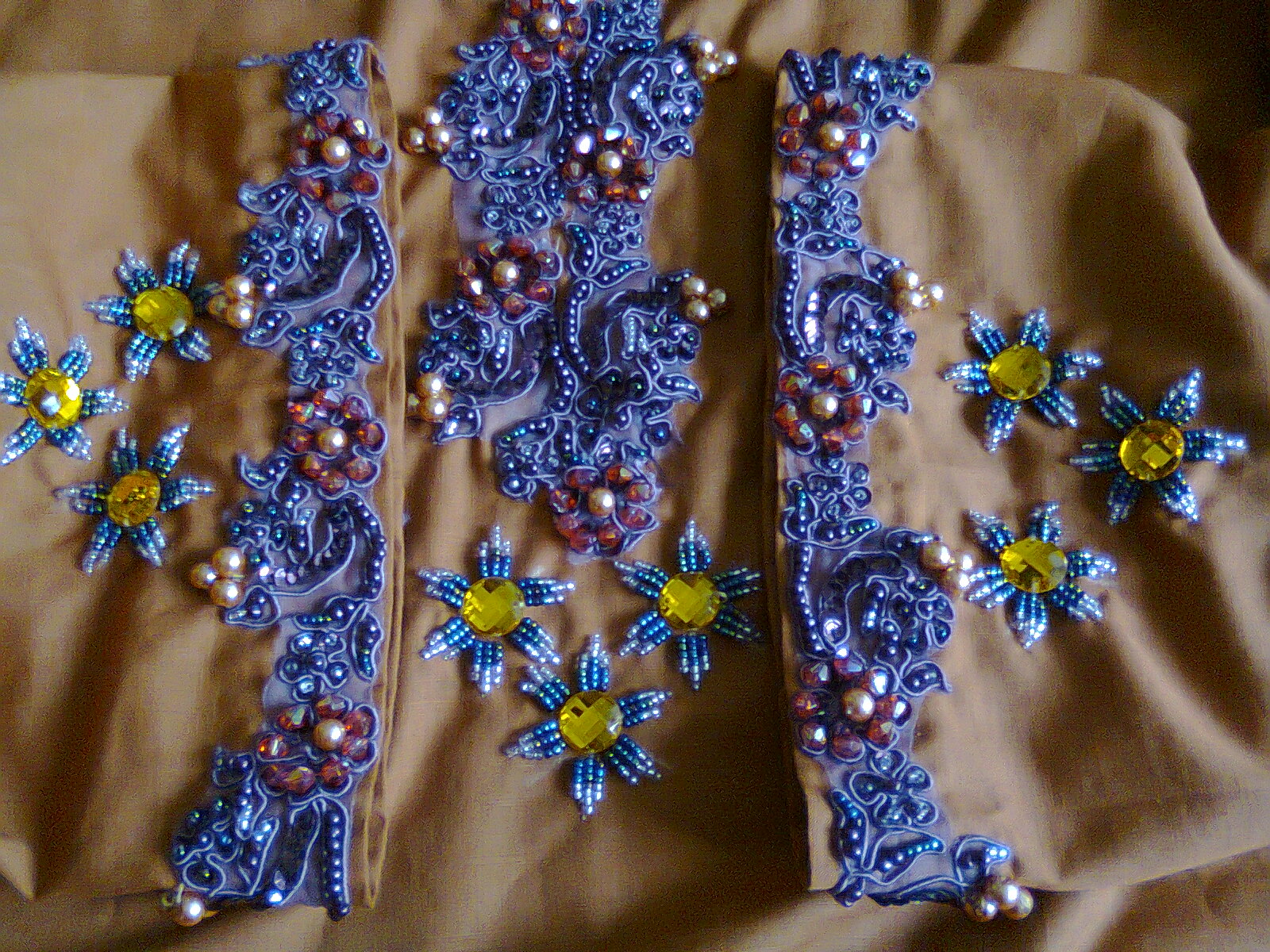 MAKCIK MIMI: Sulaman manik