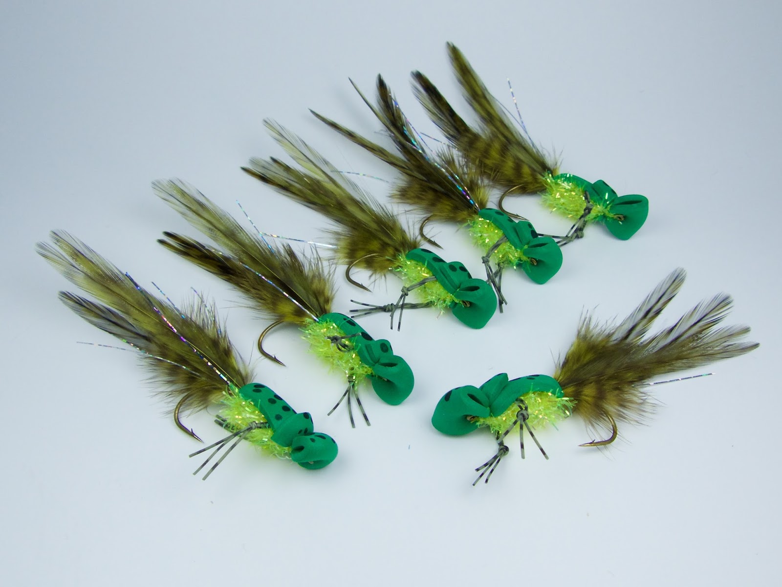 Atlantic Salmon Flies: Farmington Frog Gurgler - aka "Bluefishing for ...