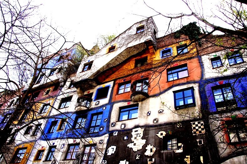 The Flying Tortoise: Frederick Hundertwasser Was One Of The Most ...