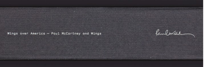 Music Packaging, Books and More!: Wings Over America Deluxe Box Set ...