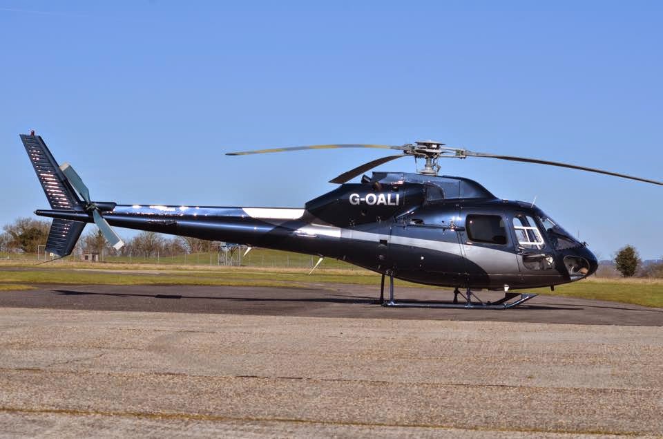 Thruxton Helicopters: G-WDKR rolls out as G-OALI