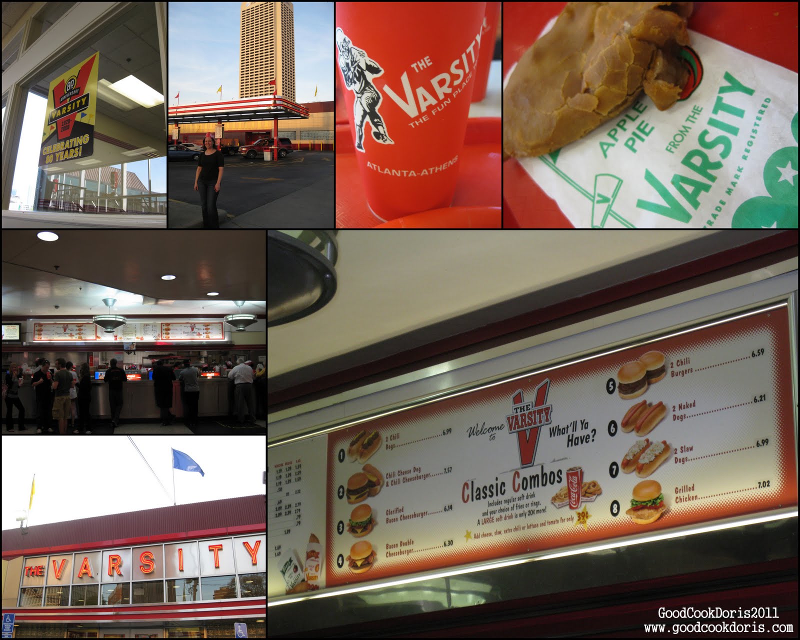 Good Cook Doris: Atlanta Eats: The Varsity, Flip Burger Boutique, and ...