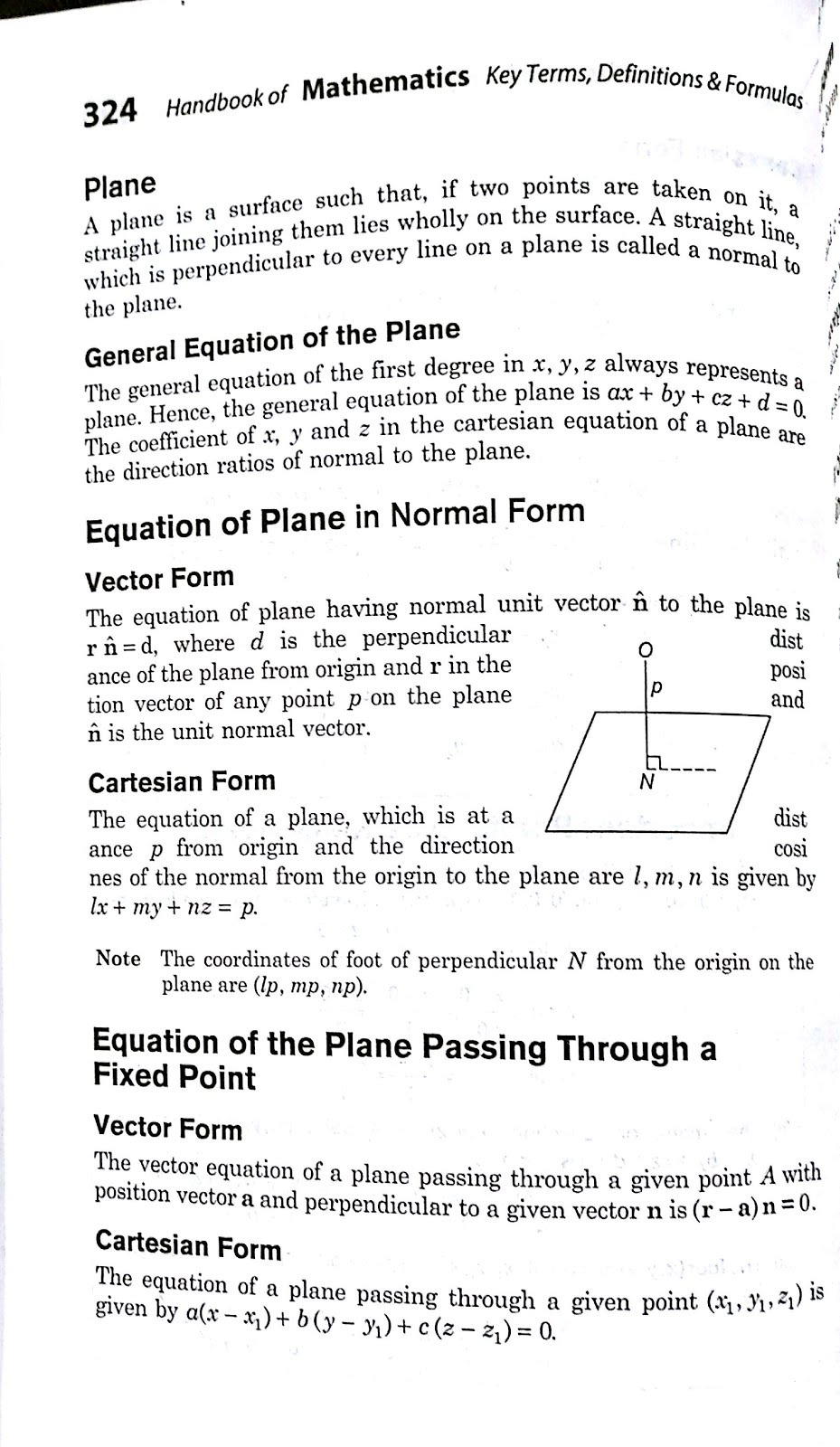 Geometry Formulas - Class 12 easy