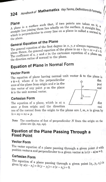 Geometry Formulas - Class 12 easy