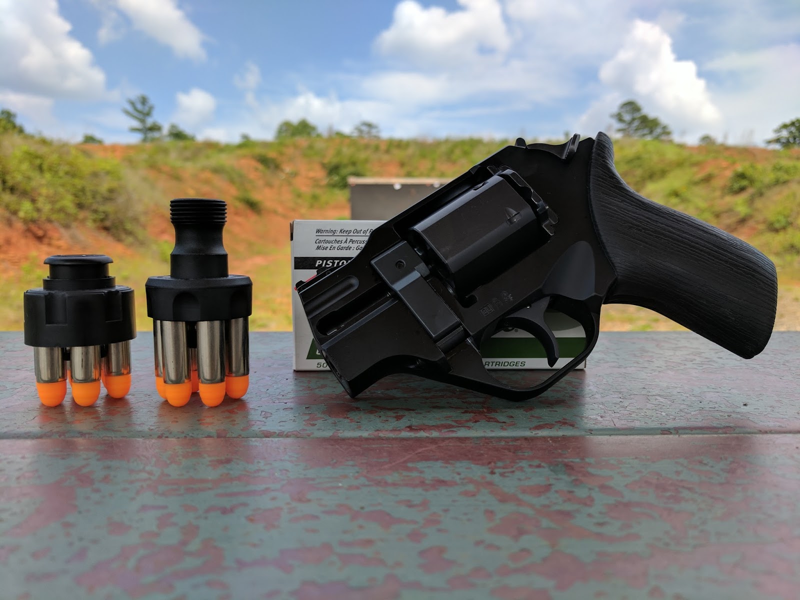 Revolvers Only: Revolver of the Future: the Chiappa Rhino