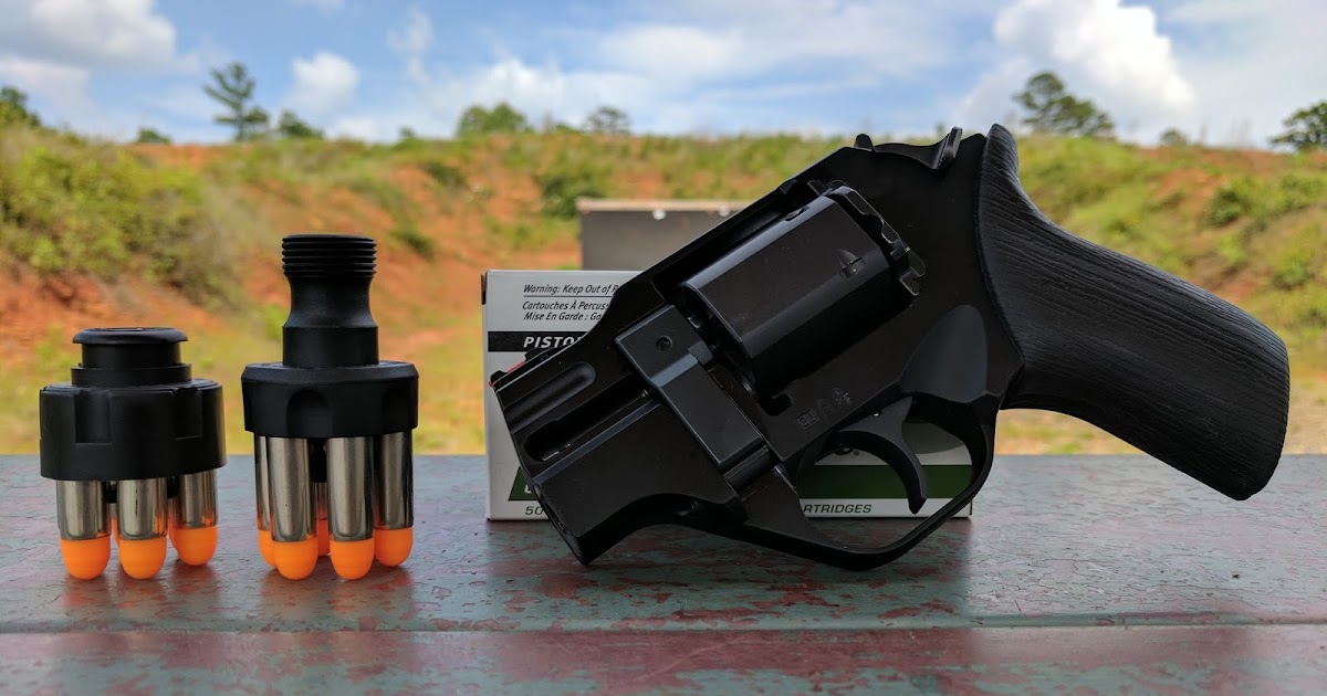 Revolvers Only: Revolver of the Future: the Chiappa Rhino