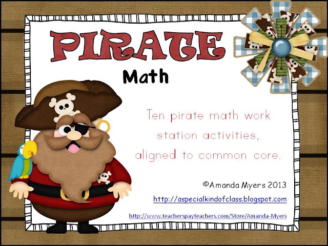 A special kind of class: Pirate math