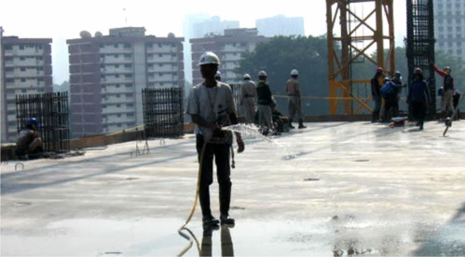 Langkah Pekerjaan Struktur dan Pondasi : Tahapan Pekerjaan Struktur Beton