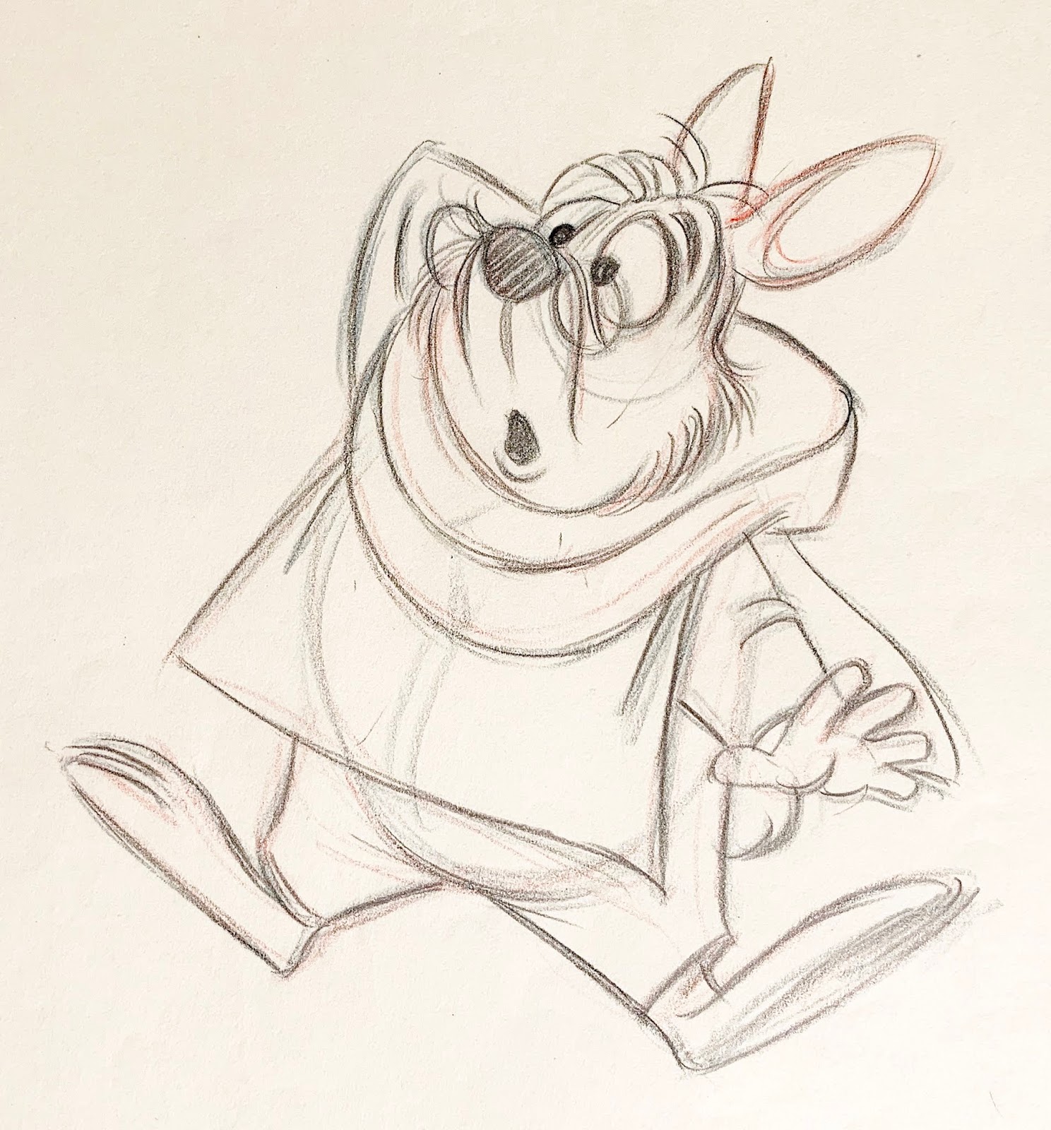 Animation Collection: Original Production Animation Drawing of The ...