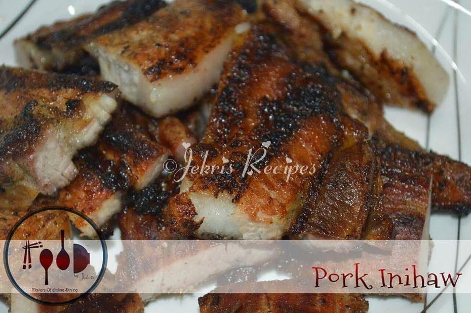 Flavors Of Online Dining: Pork Inihaw