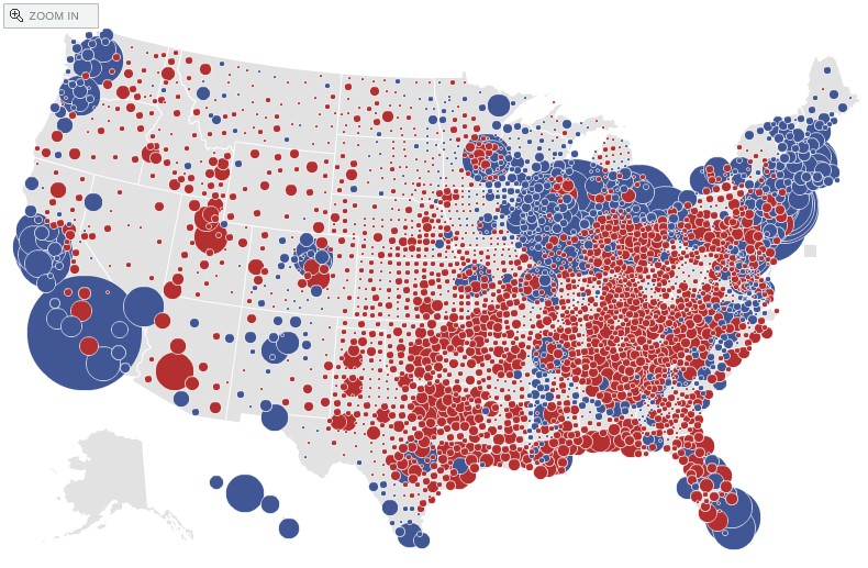 MAP CATALOG: PROPORTIONAL CIRCLE MAPS