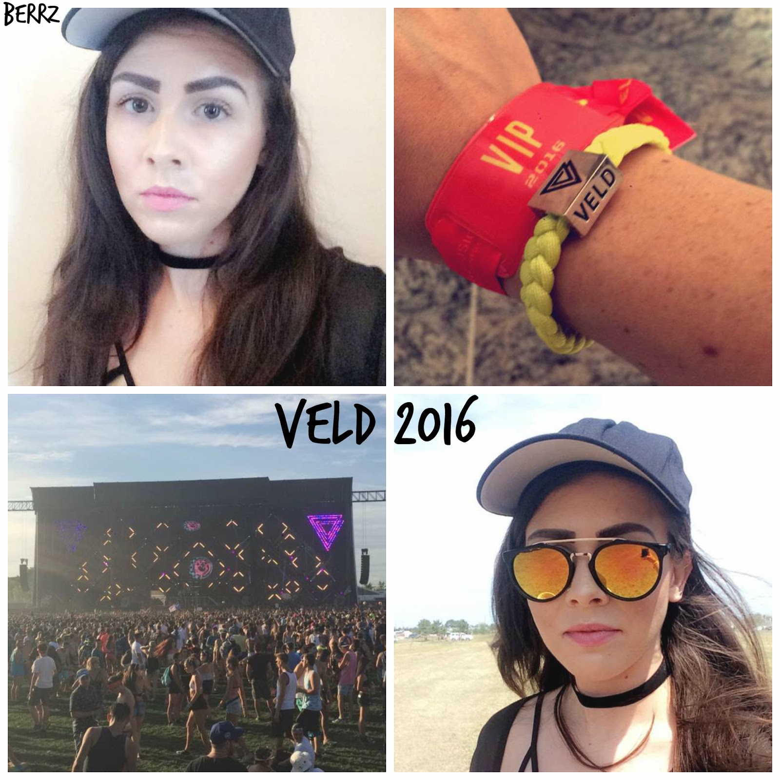 Beauty By Berrz: VELD Outfits, My Experience & Festival Tips