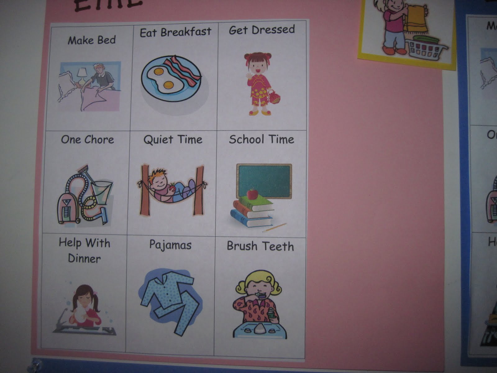 Homespun Home: Task Cards