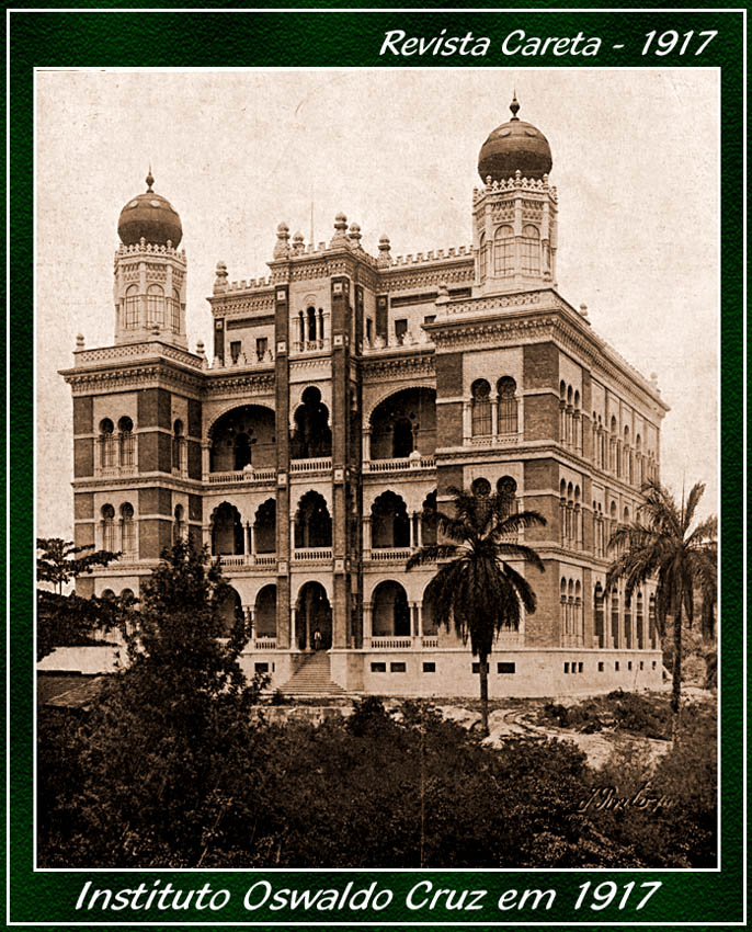 Rio de Janeiro de Hontem!: O Instituto Oswaldo Cruz, em Manguinhos, no ...