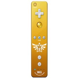 The Gaming Feed: Special Edition Gold Wii Remote to Be Released