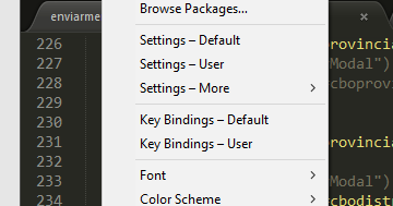 Como instalar emmet (zend coding) ~ Usar Sublime Text