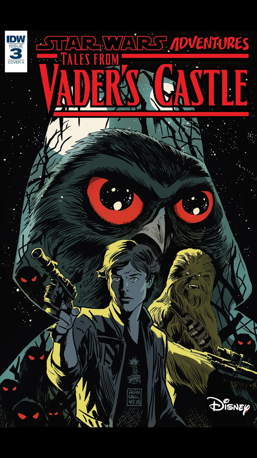 Tales From Vader's Castle comic #3: The Briar Witch by Cavan Scott