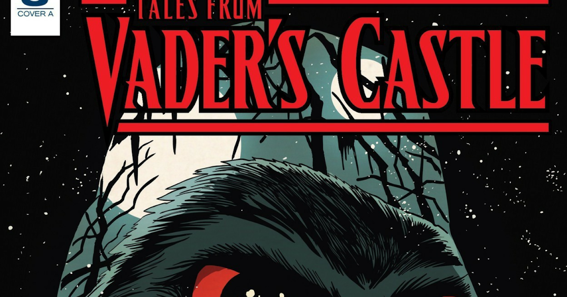 Tales From Vader's Castle comic #3: The Briar Witch by Cavan Scott