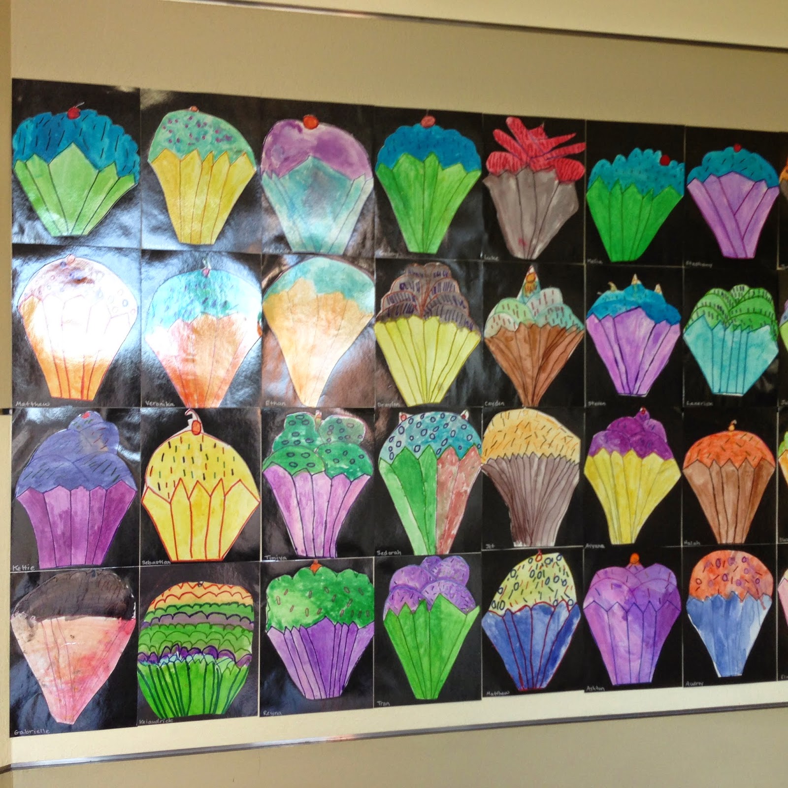 Bishop's Blackboard: An Elementary Education Blog: Wayne Thiebaud ...