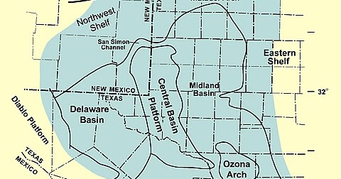 Science & Technology: The Permian Midland Basin & Delaware Basin, North ...