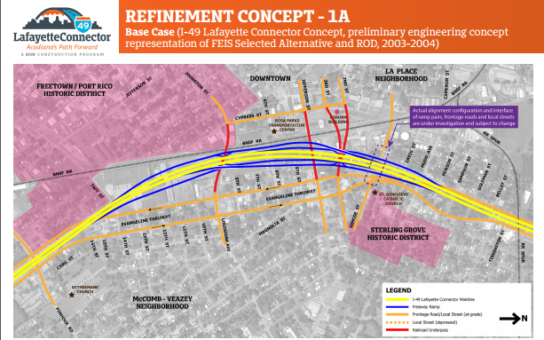 I-49 Lafayette Connector Support Blog: I-49 Lafayette Connector Update ...
