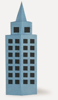 Building 2 - Easy Origami instructions For Kids