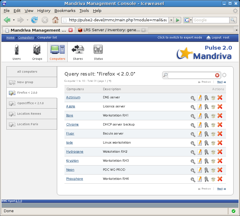 SISTEMAS OPERATIVOS: mandriva