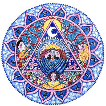 Tarot, Potions, and Psychedelic Magick Spells: Chakra Mandalas by Lindy ...