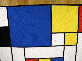 No Rules Quilting: Mondrian (2.0)