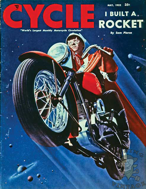 P-61 American Rocket ~ Riding Vintage