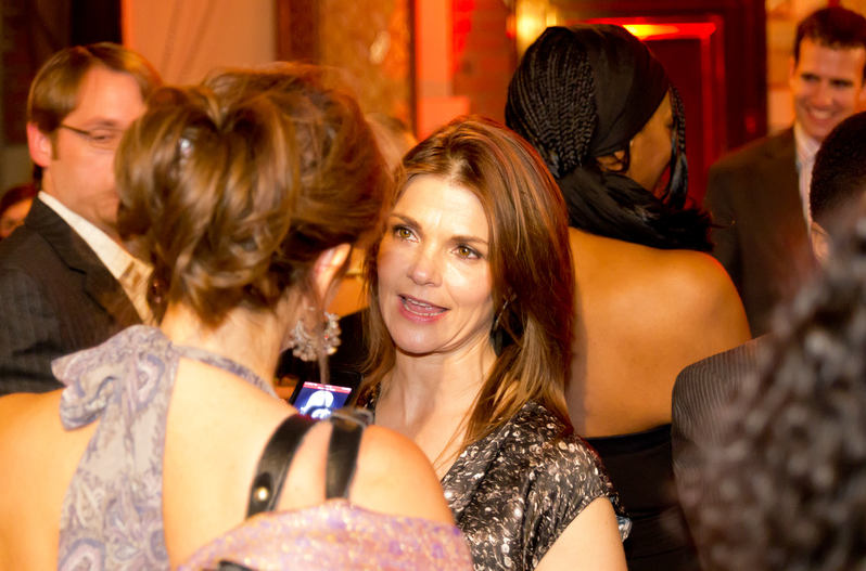 Vinnie Vidi Vici: Photos: Kathryn Erbe at Red or White Ball