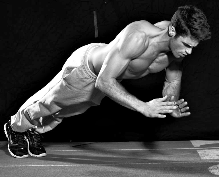 Strongman & Fitness: EXERCISE TIP OF THE DAY: Push-Ups With Clap