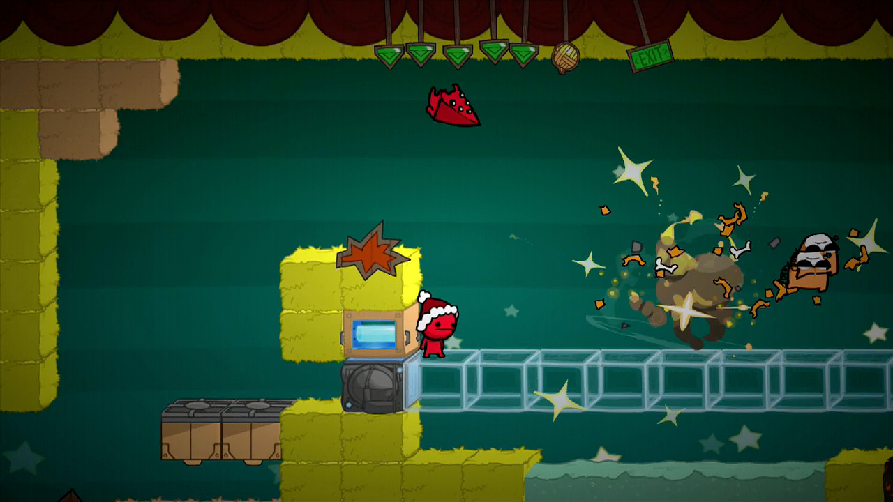 Análise: Em Battleblock Theater (PC) os desafios e a zoeira não têm ...