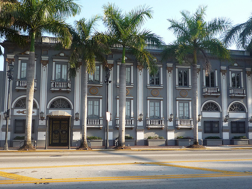 My fictional travel blog about Miami: The Forge Restaurant, Miami Beach