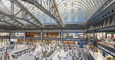 Penn Station Farley Complex | Moynihan Train Hall - nyc BLOG estate