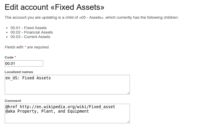 LearnDoubleEntry.org Official Blog: Smart comments for accounts