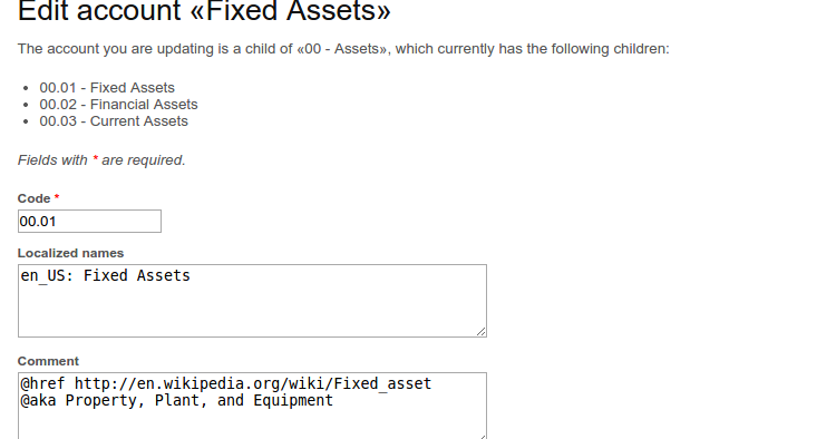 LearnDoubleEntry.org Official Blog: Smart comments for accounts