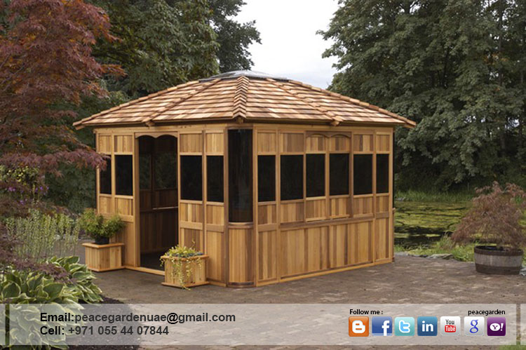 Outdoor Gazebo | Garden Gazebo | Wooden Gazebo | abu Dhabi | Gazebo ...