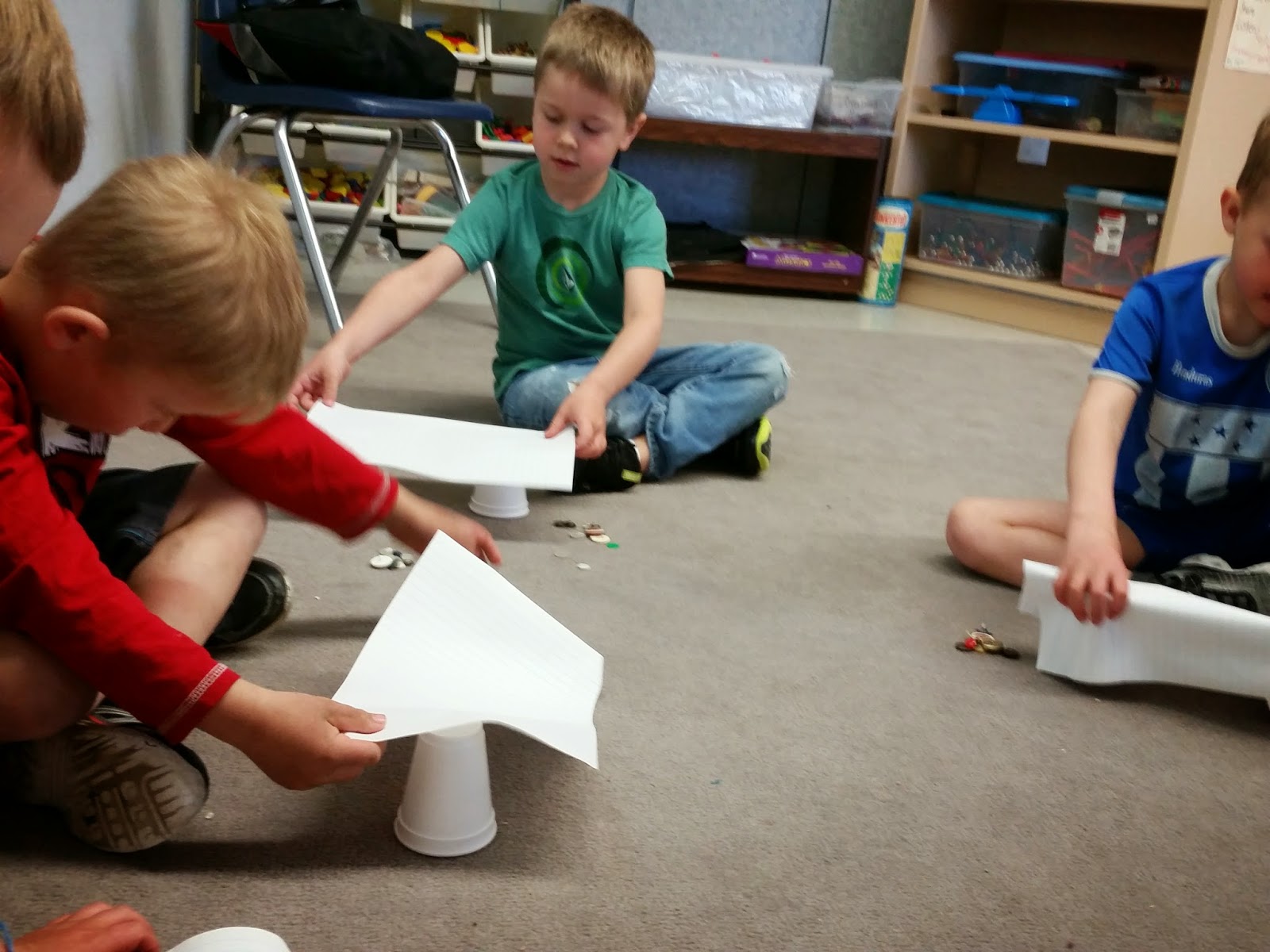 Adventures in Kindergarten: Structures, a Contest, and Stories