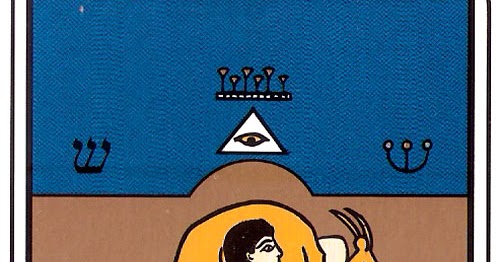 TAROT CAFE...: EL TESTIMONIO (Arcano Menor Nº 39 - TAROT EGIPCIO)