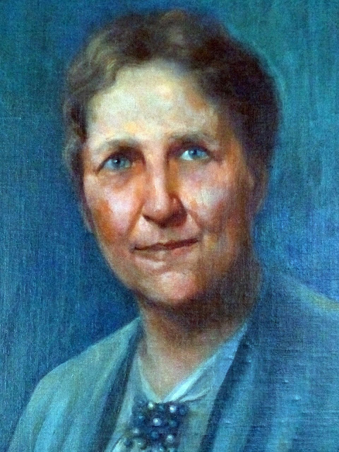 The Portrait Gallery: Anna Kelton Wiley