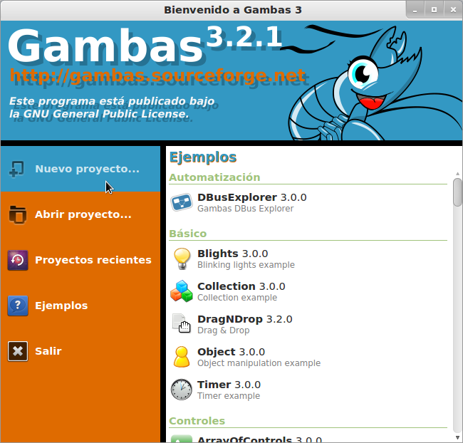 Curso de Gambas: "HOLA MUNDO" visual (usando un formulario)