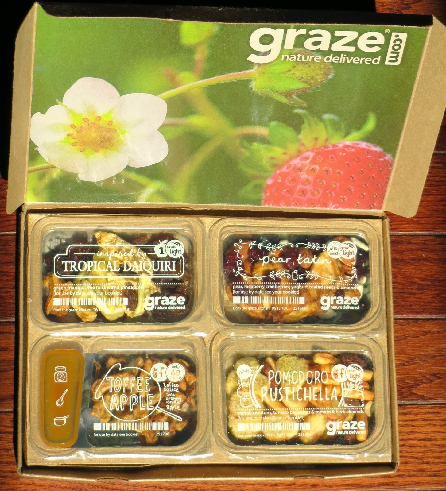 Graze - Invitation Codes for Free Boxes - Blue Skies for Me Please