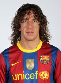 FC Barcelona: Carles Puyol,