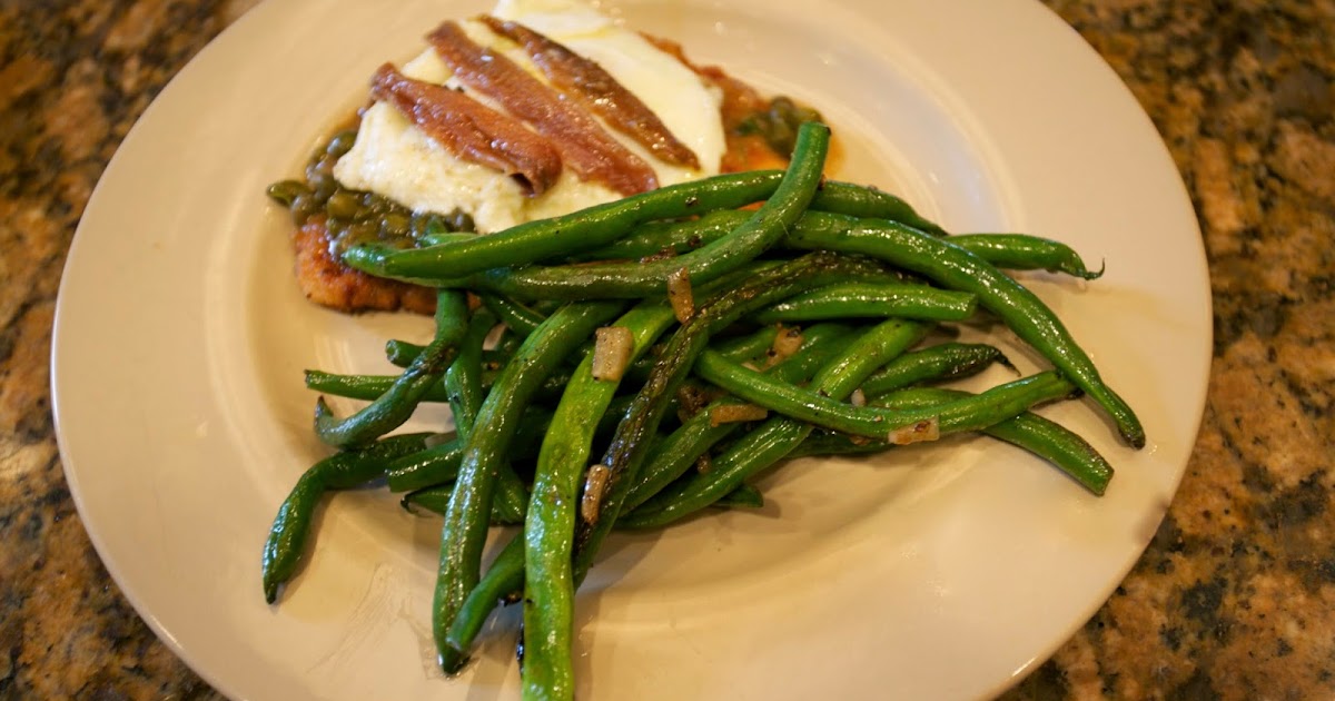 Chicken Schnitzel ala Holstein