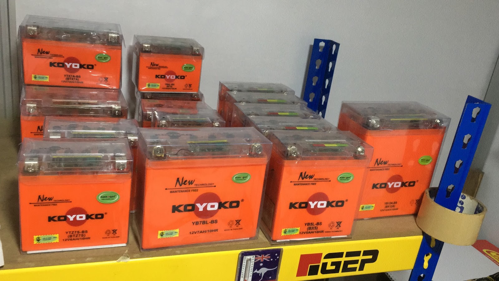 Ahmad Battery Service ,Battery Delivery: BATERI-MOTOR