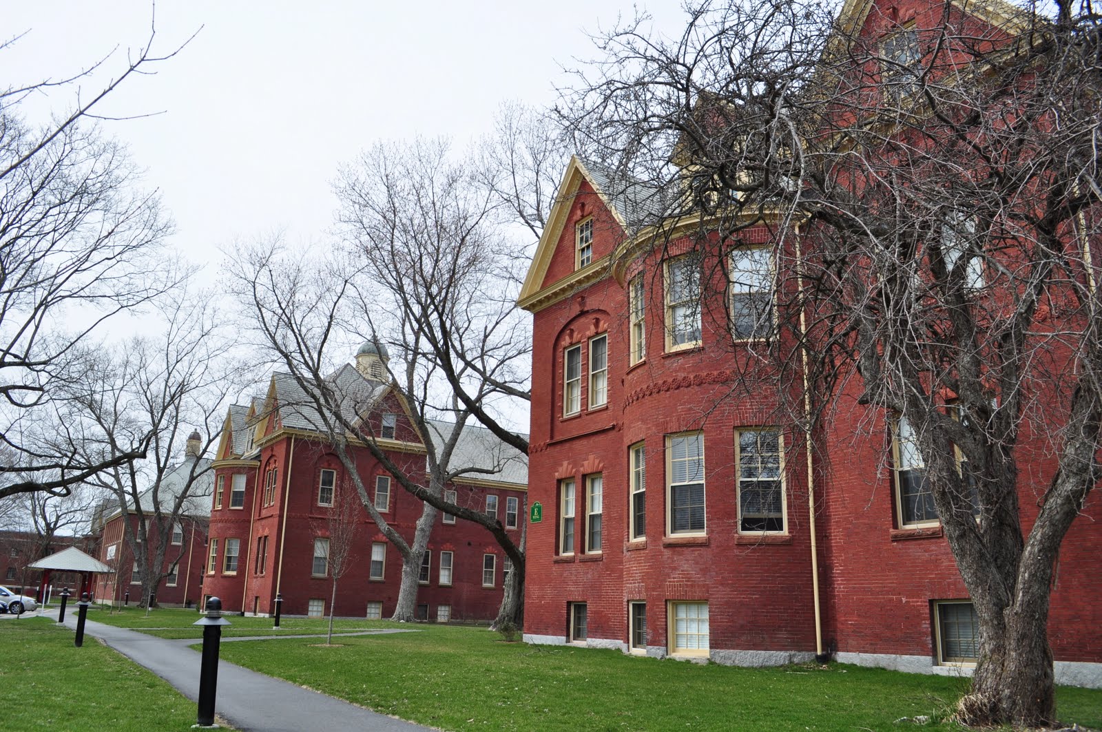 The Reversed View of Massachusetts: Foxborough State Hospital, Foxborough