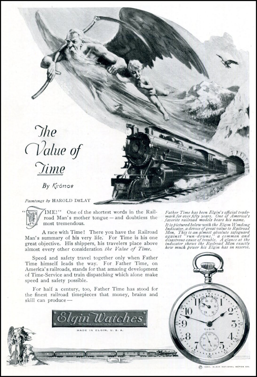 The Pictorial Arts: The Value of Time